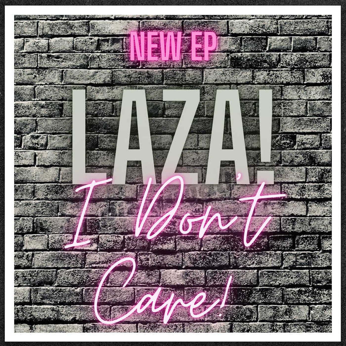 LAZA! Releases Debut EP 'I Don't Care!' — Attitude and Sound Fusion
